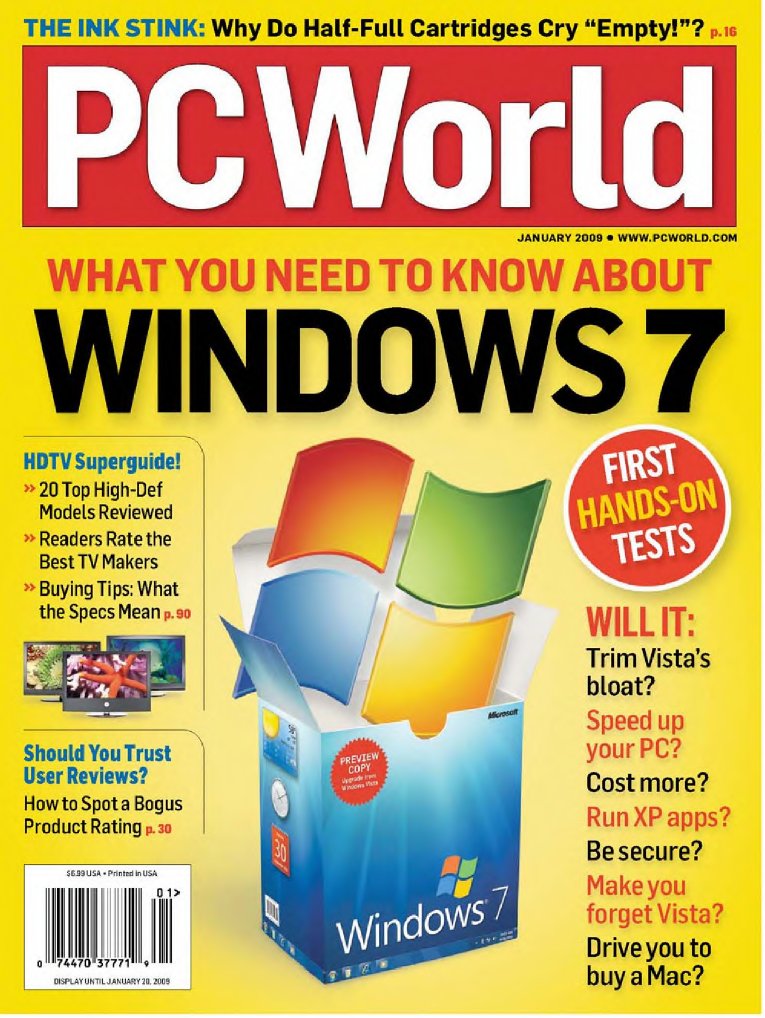 PC World Magazine January | PDF