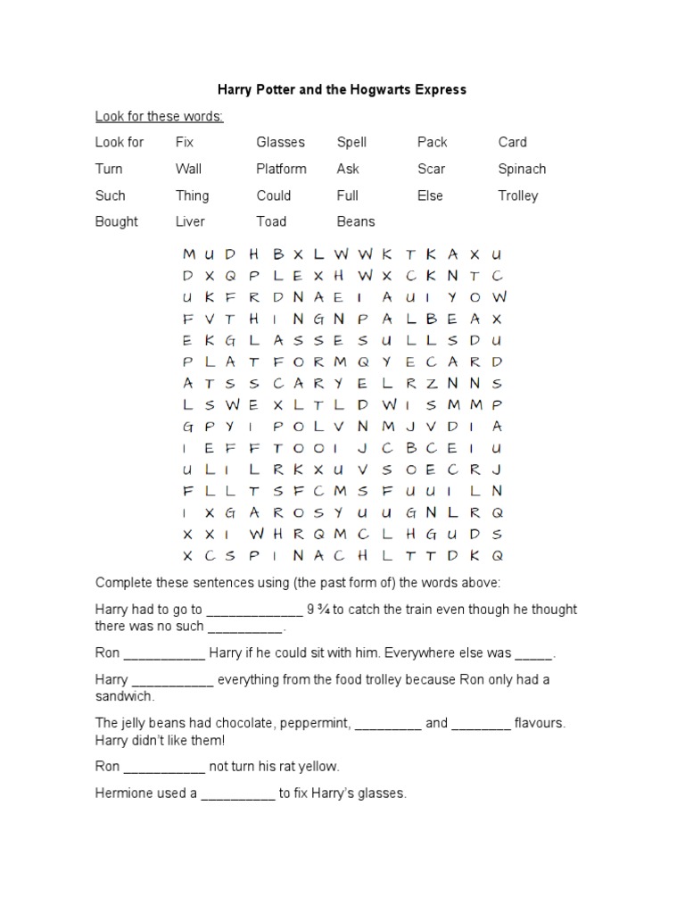 Harry Potter and The Philosophers Stone | PDF