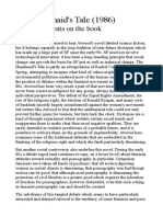Exam Prep Worksheet - Handmaids Tale | PDF | General Fiction