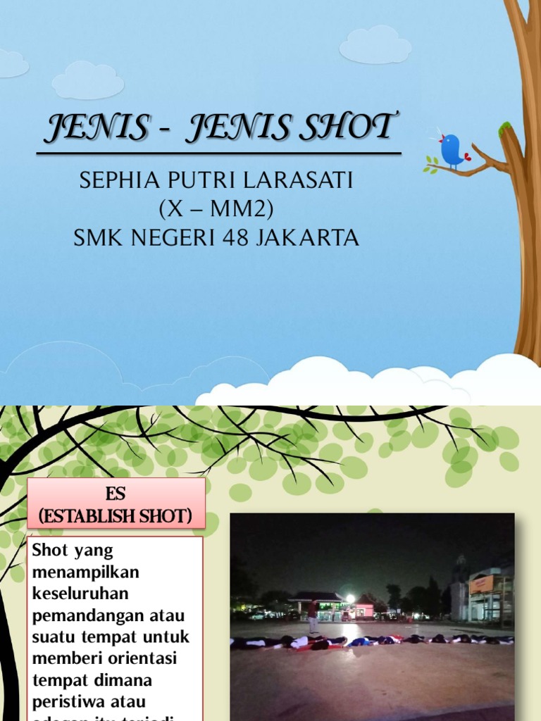 Jenis - Jenis Shot PDF | PDF
