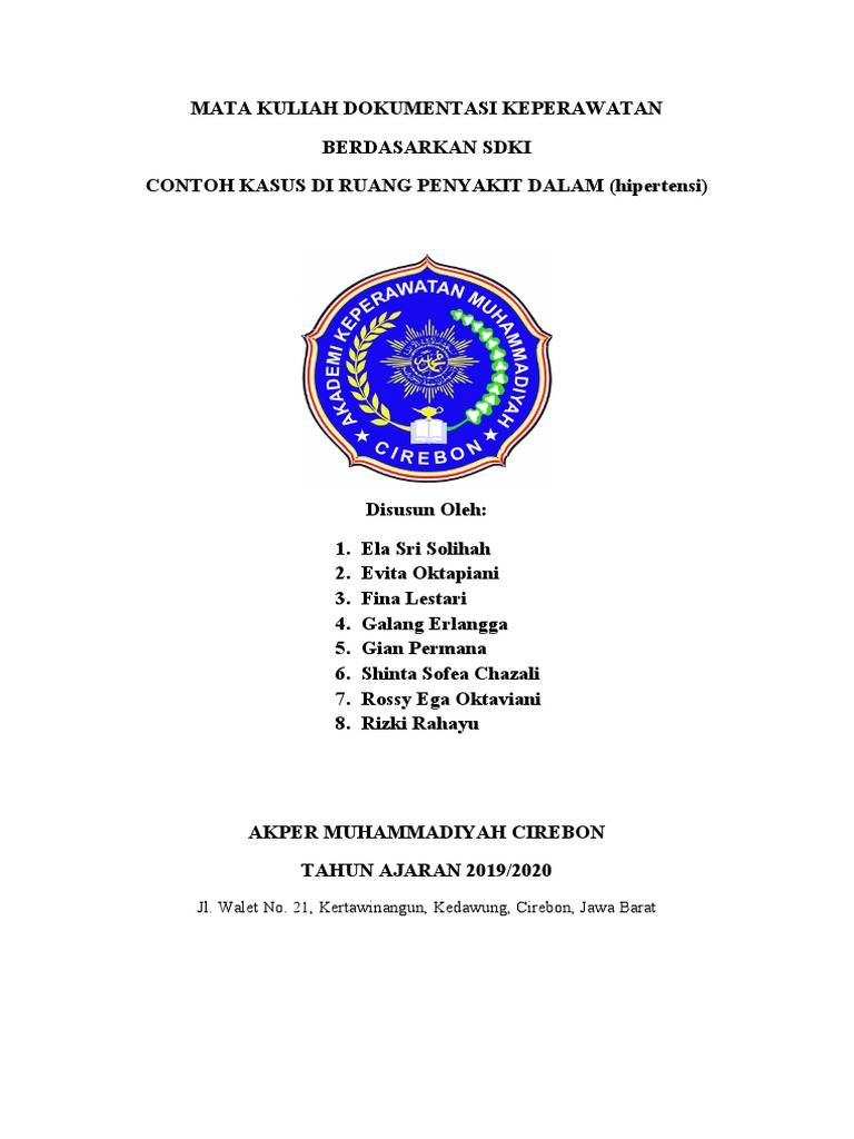 SDKI Hipertensi Askep | PDF