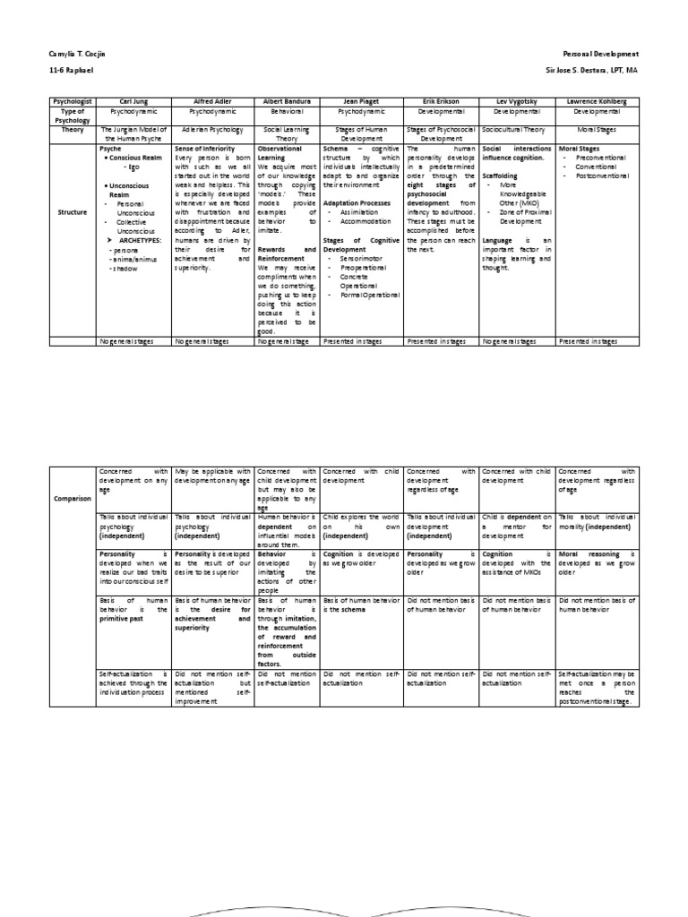 Perdev PT | PDF | Developmental Psychology | Neuropsychological Assessment