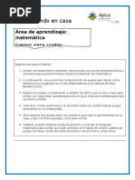 Contenidos de Matemáticas y Lenguaje en Kinder | PDF | Ecuaciones ...
