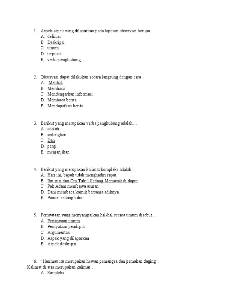 Soal Pas Bahasa Indonesia KLS X Sem-1 | PDF | Kesehatan Holistik