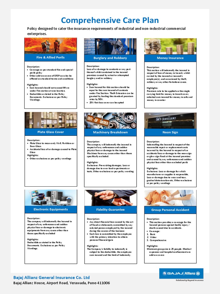 CPP 1 Pager | PDF | Liability Insurance | Insurance