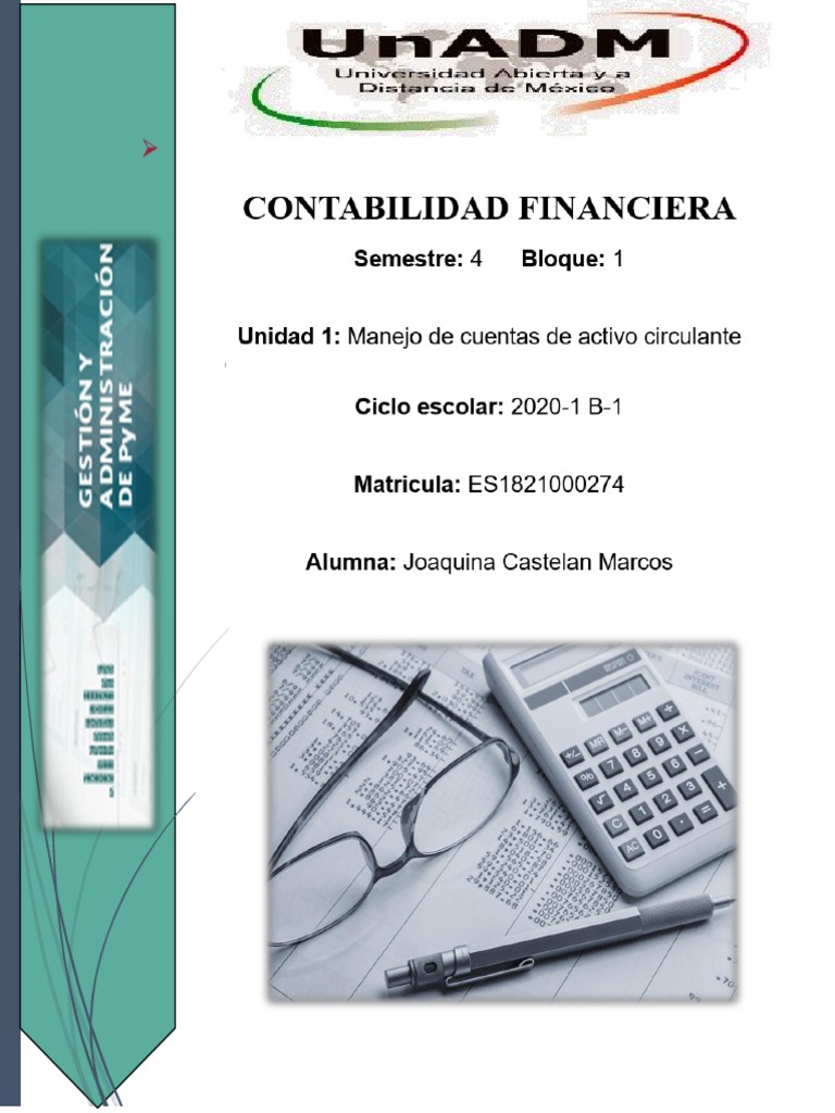 GCNF U1 A3 Jocm | Descargar gratis PDF | Bancos | Dinero