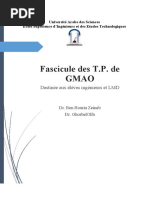 Installation et mise à jour d'OptiMaint | PDF