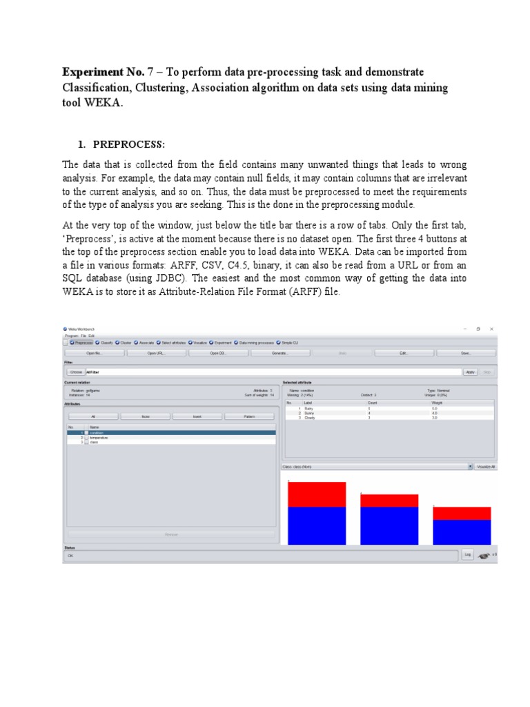 DWM | PDF | Cluster Analysis | Statistical Classification