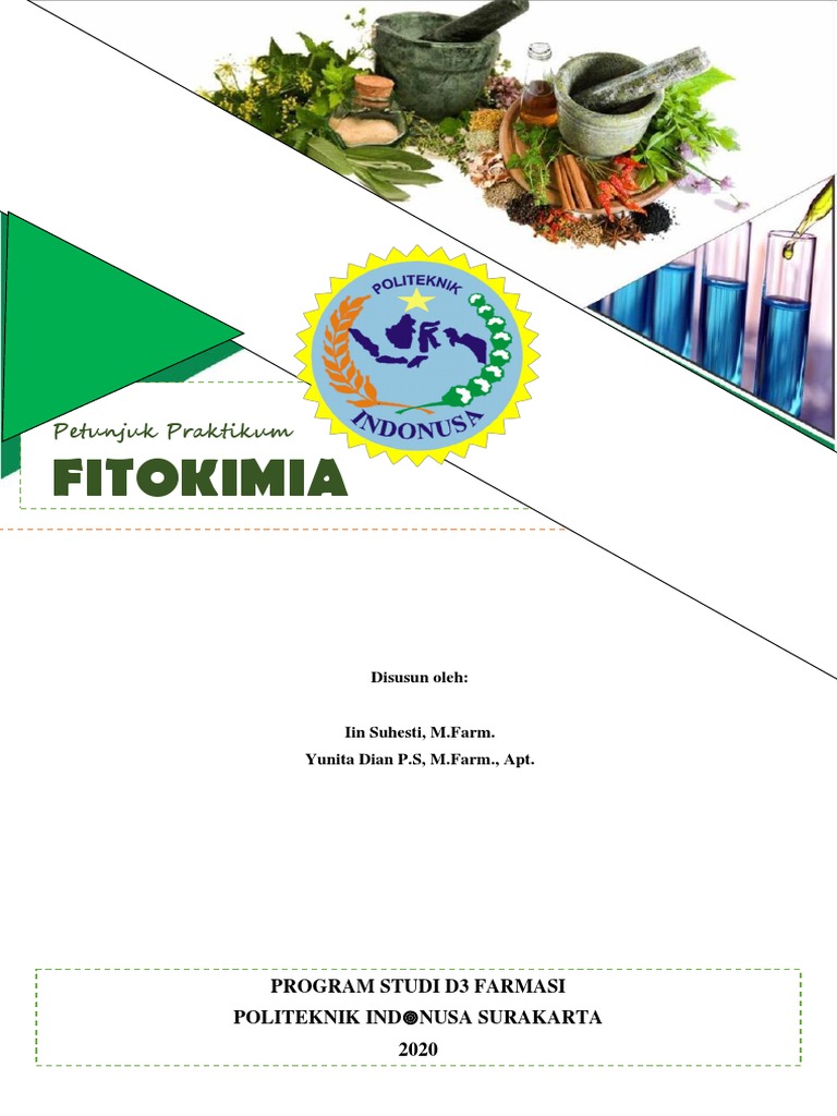 Panduan Praktikum Fitokimia | PDF | Pengembangan Diri | Sains & Matematika