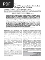 Usp 197 | PDF | Ultraviolet–Visible Spectroscopy | Chromatography
