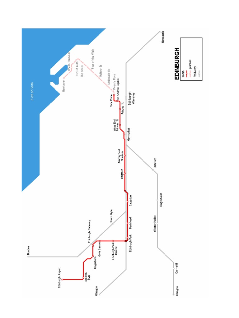 Edinburgh Metro Map | PDF