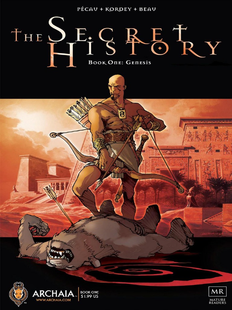 The Secret History - Volume 01 | PDF
