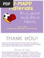 VB MAPP Interpretation - Handout | PDF | Individualized Education ...