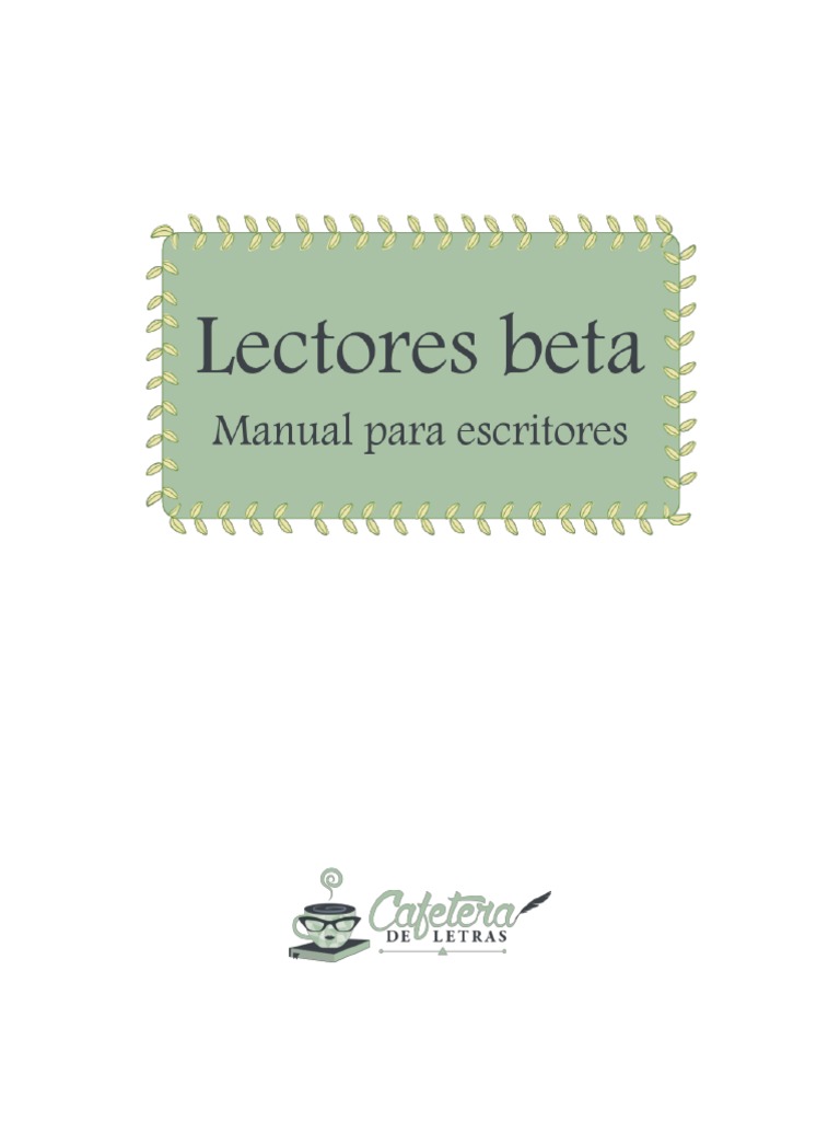 Ebook Lector Beta | PDF | Publicación | Libros