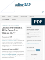Solped Sap | PDF | Informática | Software
