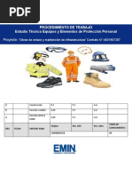 Programa de Entrega Epp | PDF | Riesgo | La seguridad