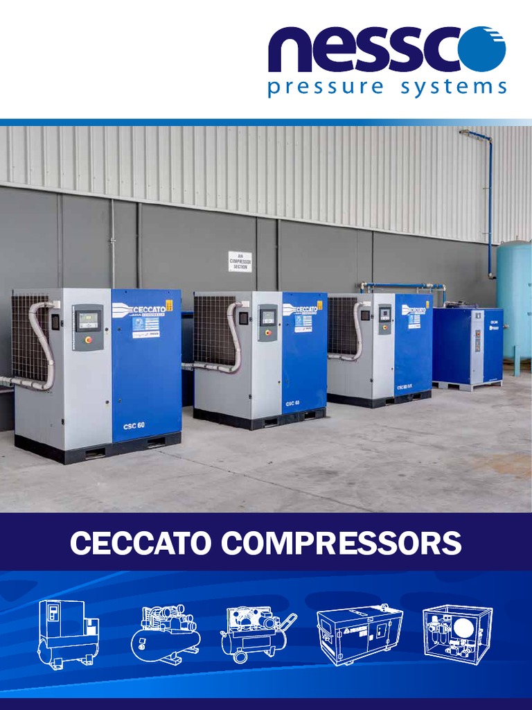 Ceccato Compressors 2017 LR | PDF | Energy Technology | Mechanical ...