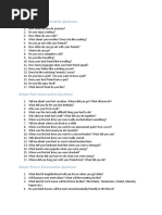 Family History Questionnaire | PDF | Grandparent | Genealogy