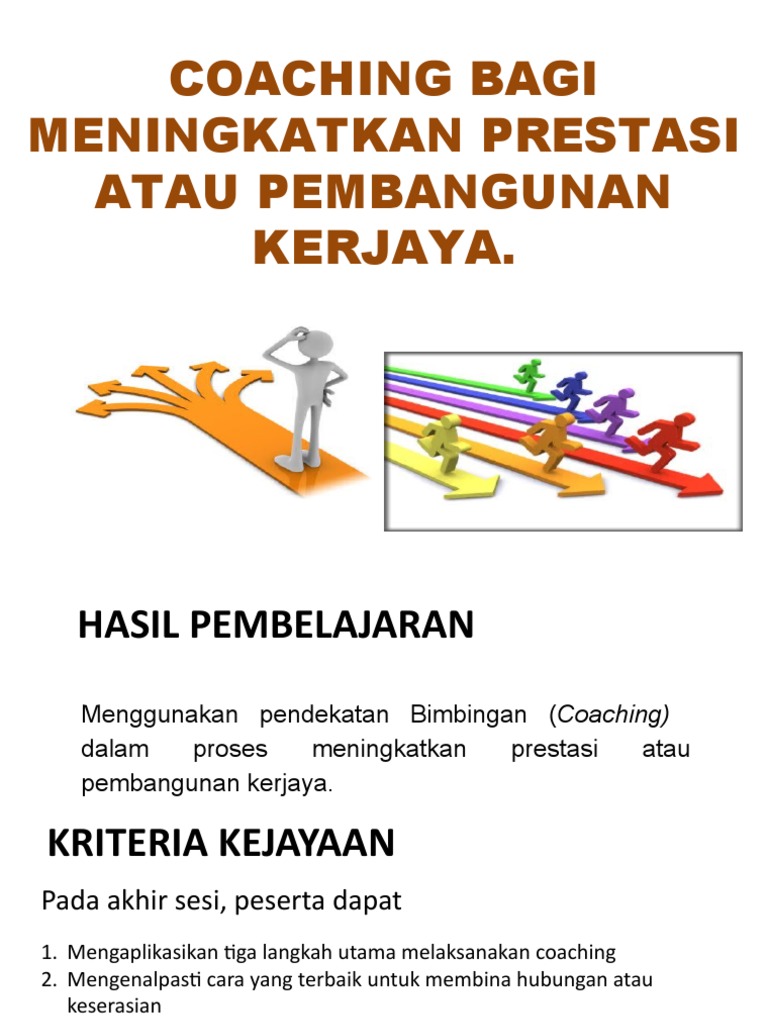 3a COACHING | PDF | Karier & Perkembangan