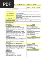 Predvjezbe Za Pisanje Pisanih Slova | PDF