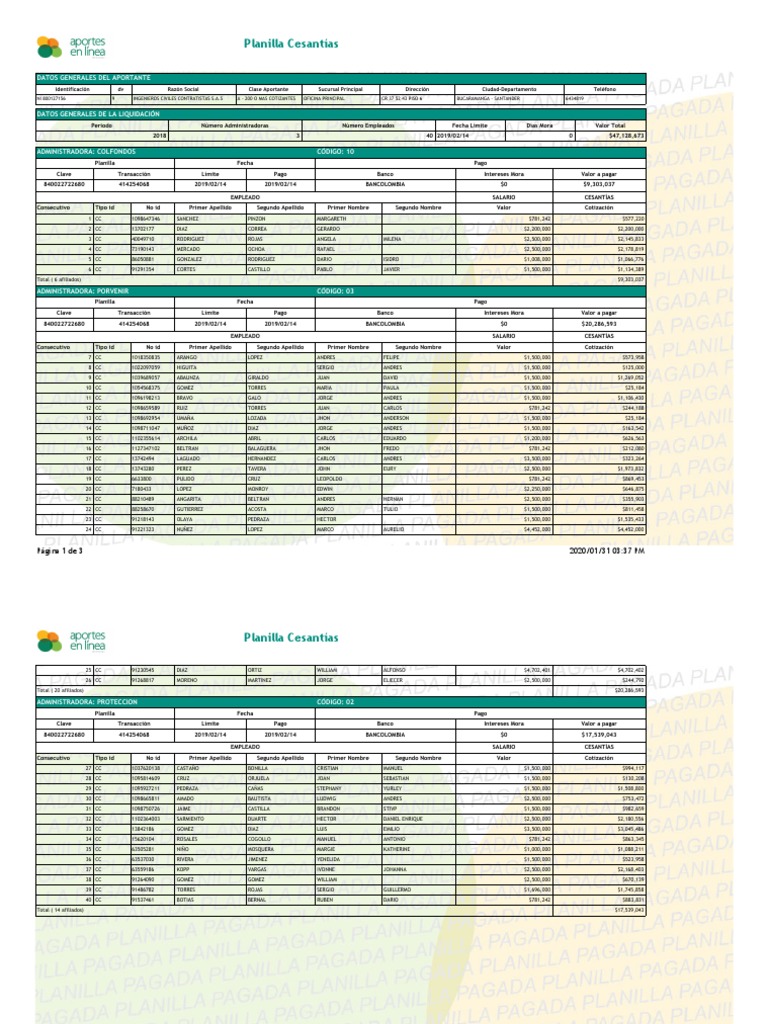 Mafars 100 | PDF | Servicio financiero y comercial | Business