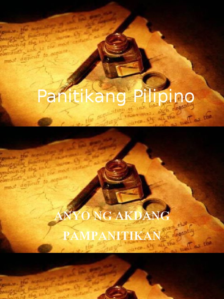 Panitikang Pilipino | PDF