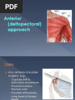 Deltopectoral Approach for Humerus Surgery | PDF | Anatomical Terms Of ...