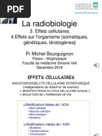 Dosimétrie et Radioprotection Essentielle | PDF | Dose absorbée ...