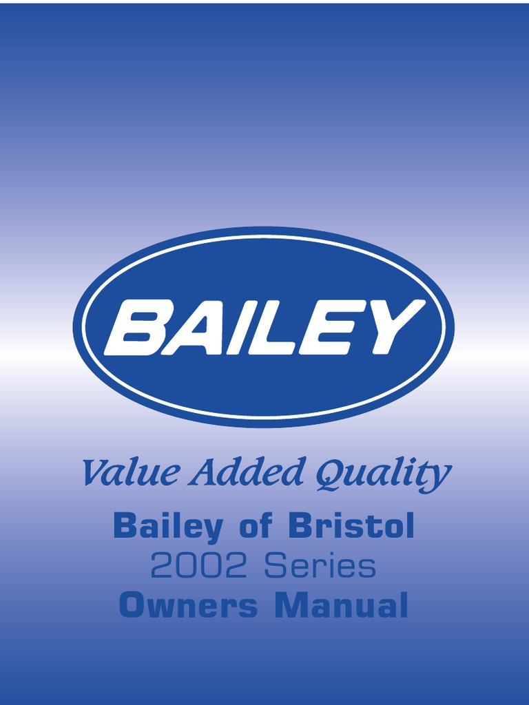 Bailey Manual Pdf Tire Vehicles