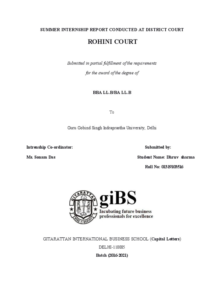 Copy1-Dhruv Project (1) FINAL | PDF | Supreme Court Of India | Jurisdiction