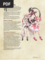 Mousefolk Traits for D&D 5E | PDF