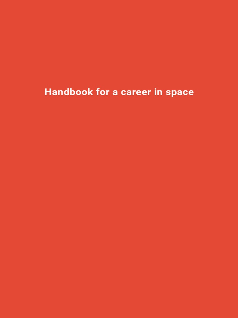 Career Handbook PDF | PDF | Résumé | Recruitment