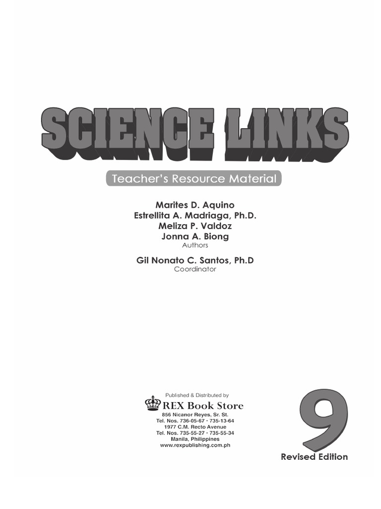Science 9 TG | PDF | Circulatory System | Blood