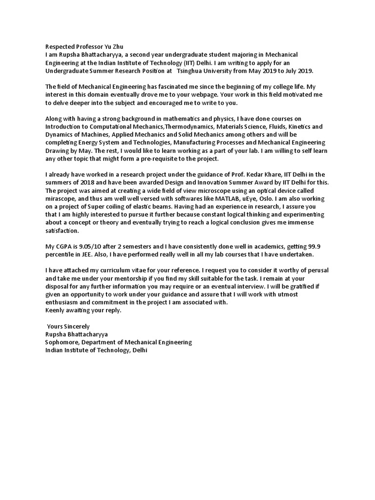 Rupsha CV | Download Free PDF | Mechanical Engineering | Engineering