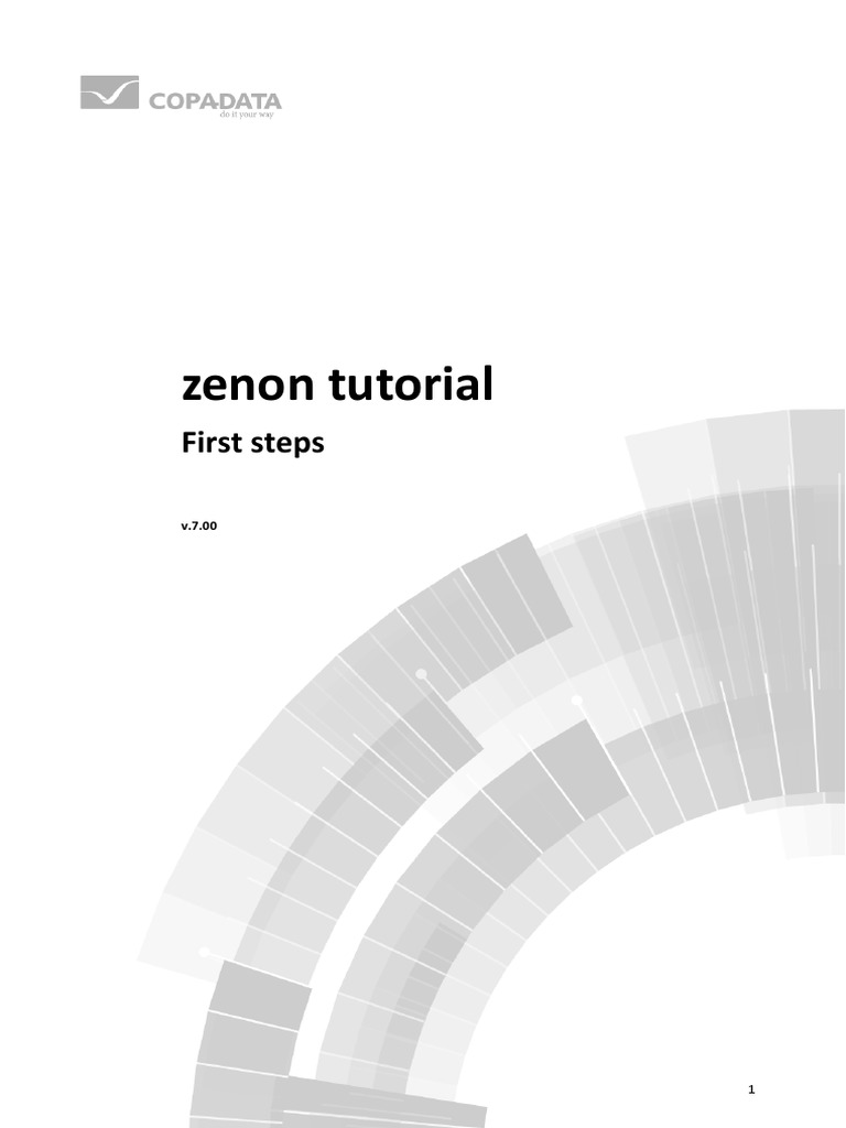 Zenon First - Steps | PDF | Variable (Computer Science) | Data Type
