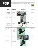 Hoja de Datos/data Sheet PF6000 | PDF | Electronics | Electrical Equipment