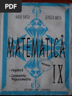 Culegere Matematica 10 | PDF