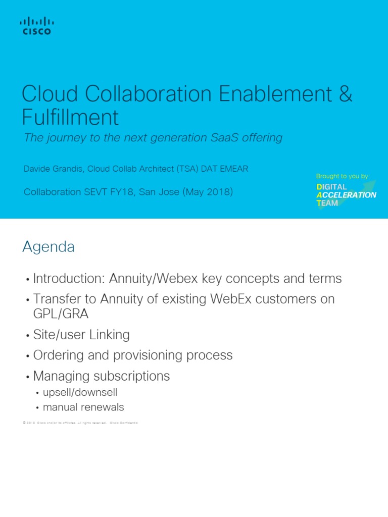 Cloud Enablement | PDF | Subscription Business Model | Cloud Computing