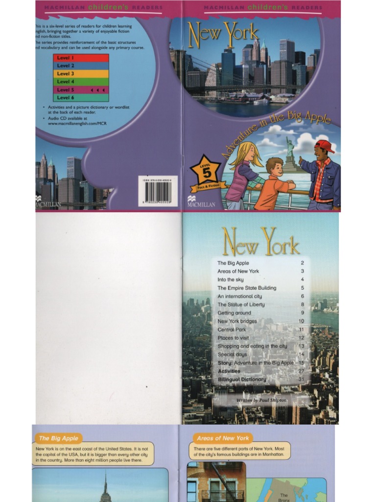 New York - Adventure in The Big Apple | PDF