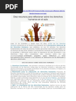 Cuaderno de Ejercicio de Derechos Humanos | PDF | Enseñando | Derechos ...