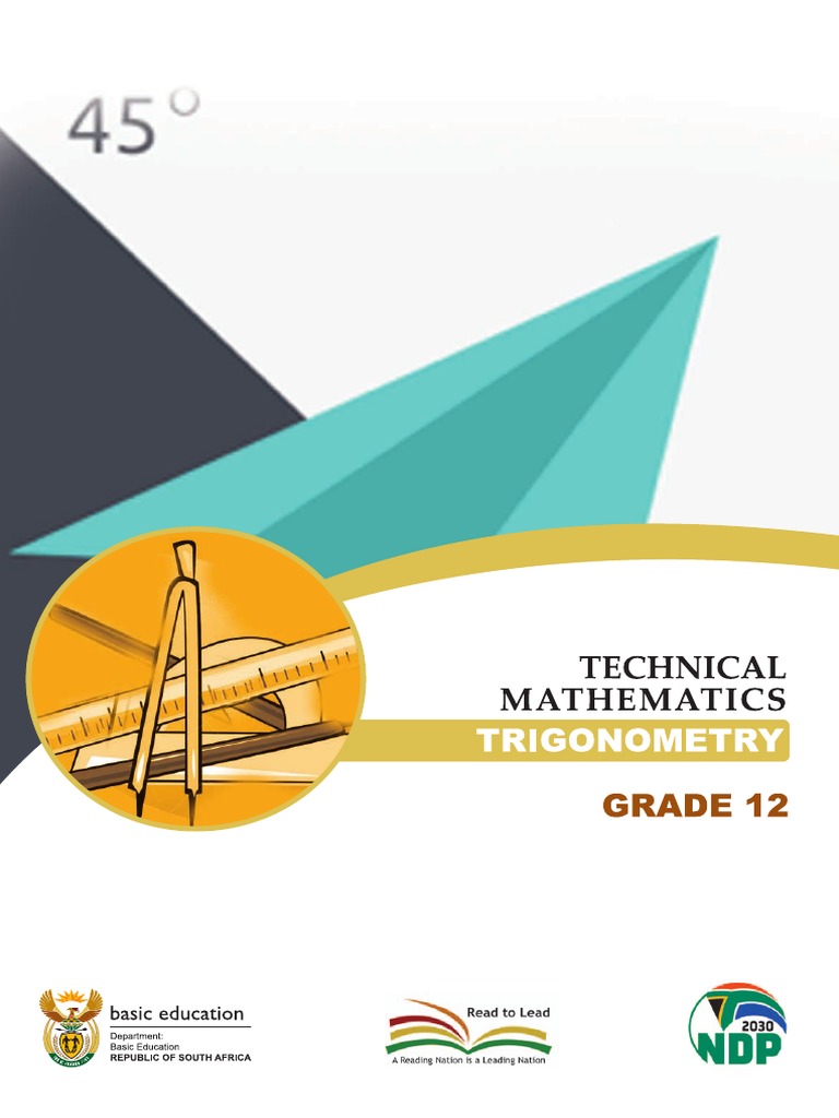 Technical Maths - Trigonometry PDF | PDF | Sine | Trigonometric Functions