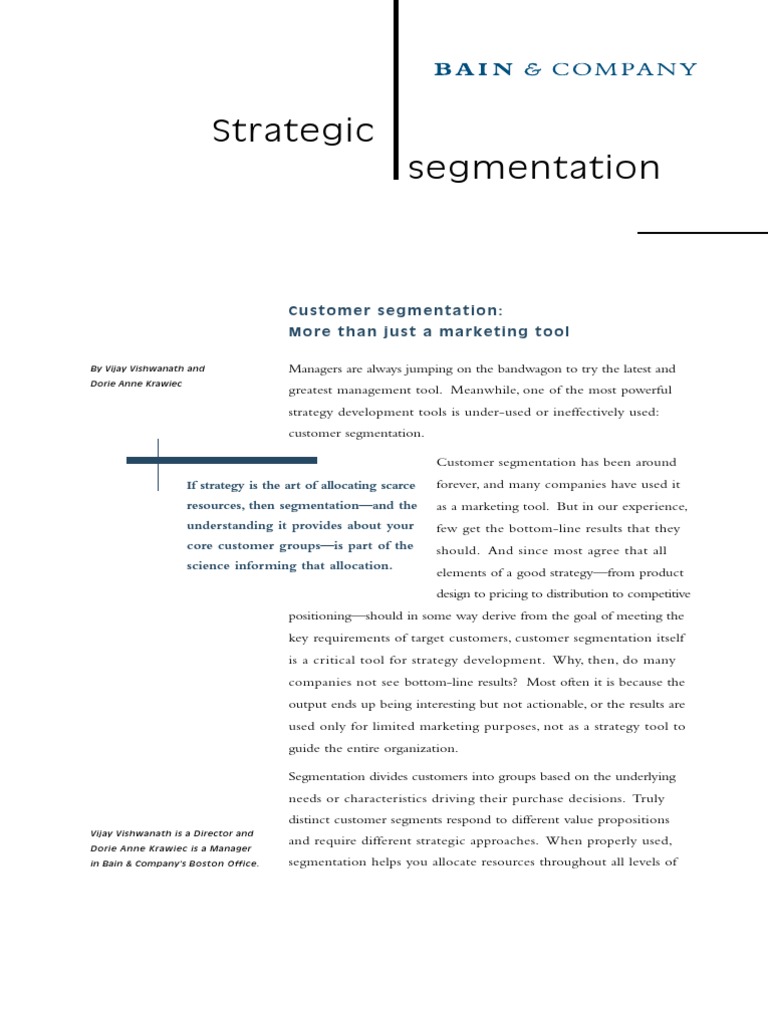 Customer Segmentation | PDF | Market Segmentation | Retail