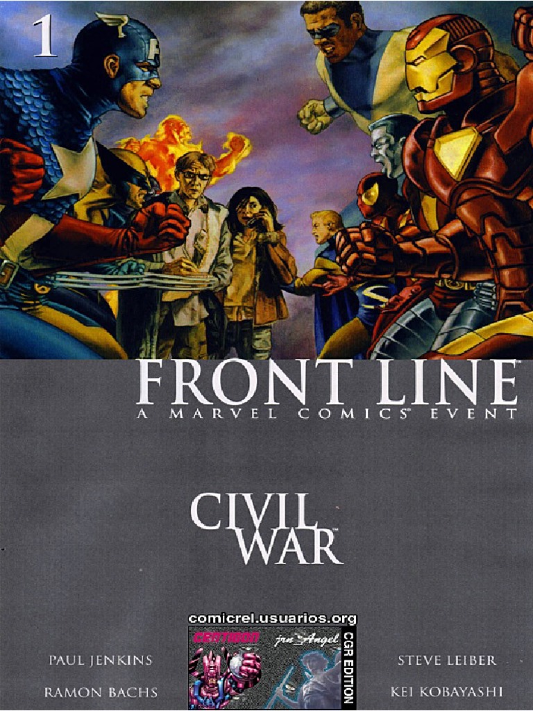 013 Civil War Frontline 01 | PDF