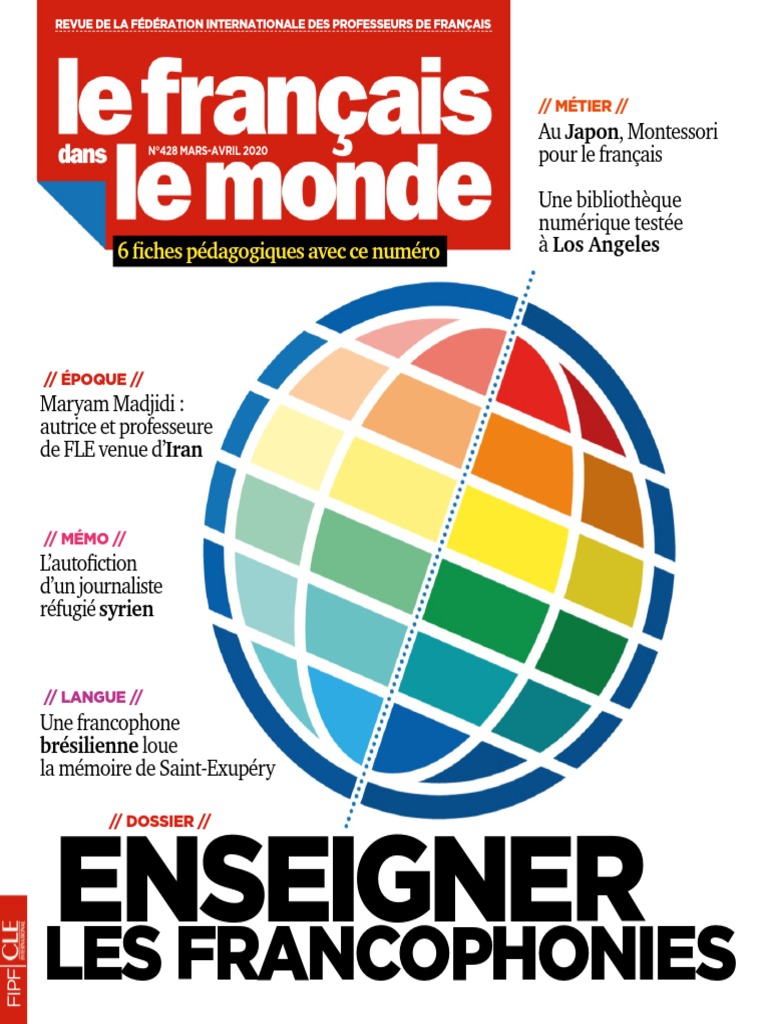 2020-03-01 Le Francais Dans Le Monde | PDF | France | Langue française