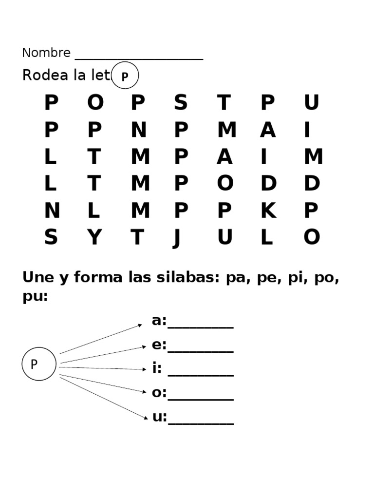 Pa Pe Pi Po Pu | PDF