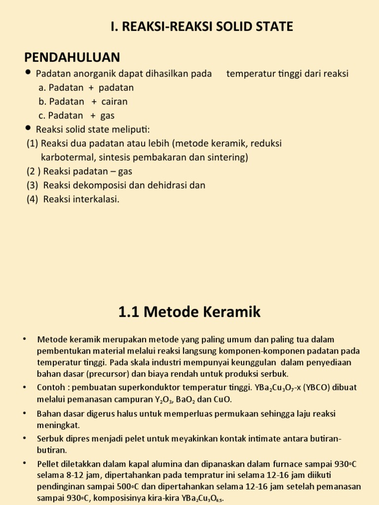 BA 3 Dan 4 METODE KERAMIK | PDF | Teknologi & Rekayasa