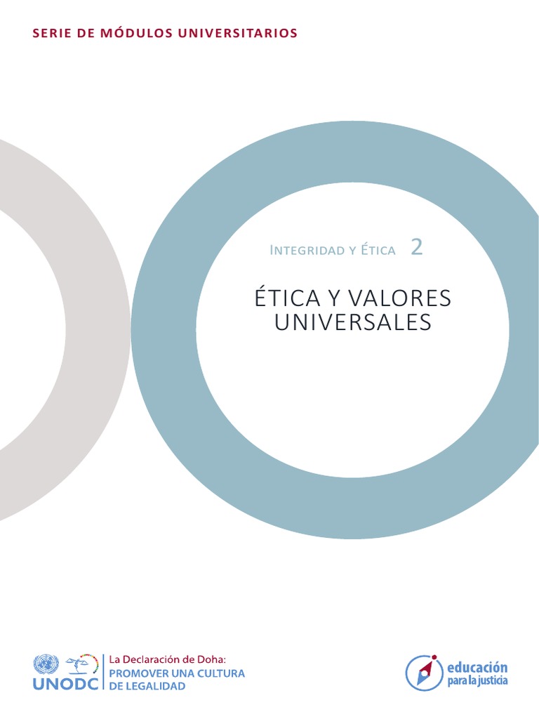 MODULE 2 - Ethics and Universal Values - Spanish | Descargar gratis PDF | Aristóteles | Moralidad