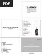 Manual Mando Ac Universal K1028e | PDF