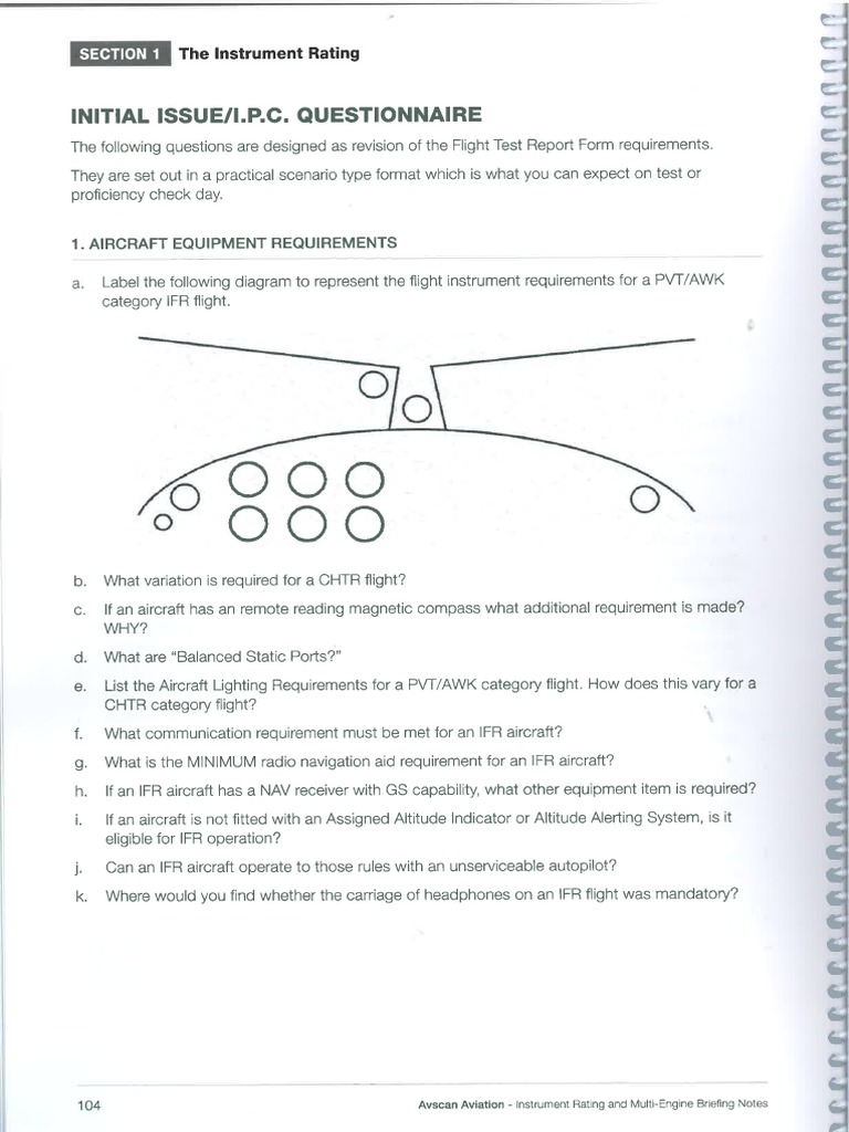2019 IPC Questionnaire PDF | PDF