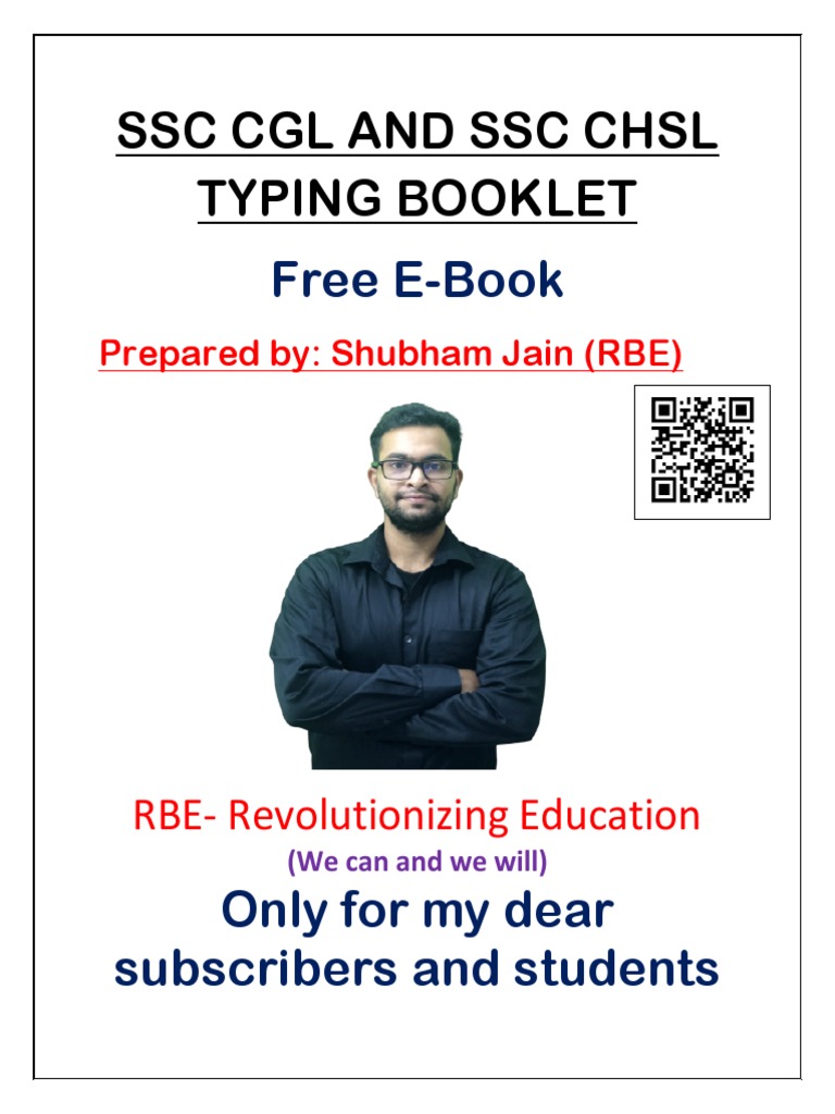 SSC CGL & CHSL Typing Guide | PDF | Economies | Nature